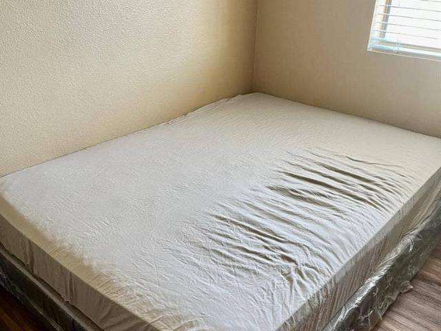 Bed not included