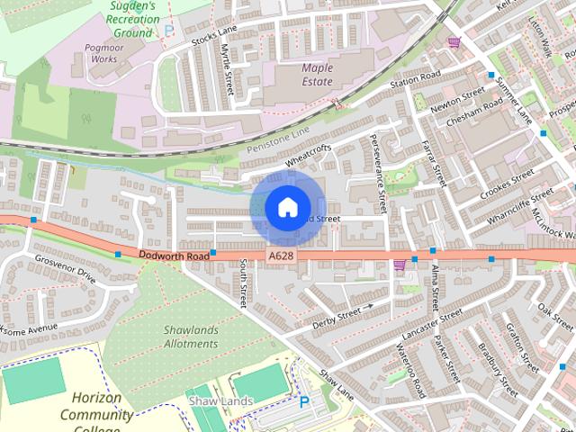 Bed Springfield House, Barnsley, S70