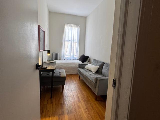Bed Stuy Room with a View