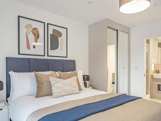 Bed, Th Floor, 1 Bedroom Apartment