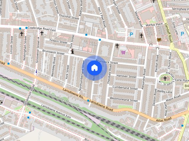 Beda Road, Cardiff