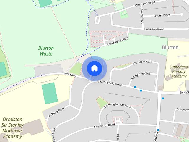 Bedale Place Blurton Stoke On Trent