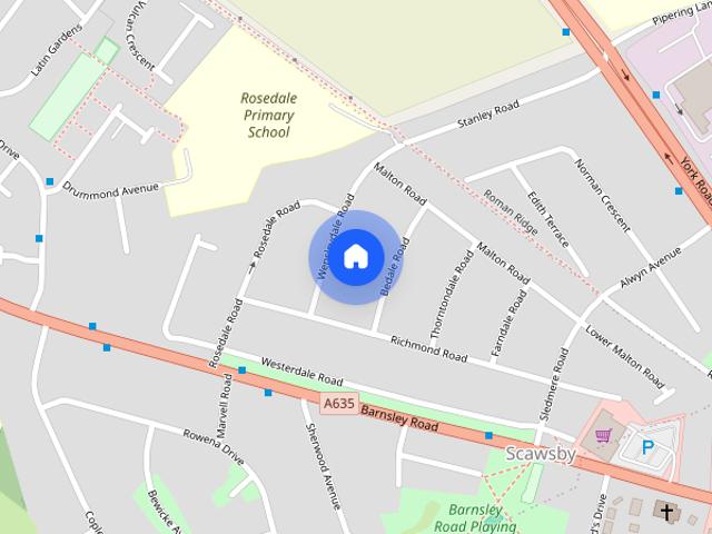 Bedale Road Scawsby Doncaster
