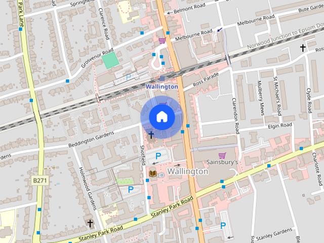 Beddington Gardens, Wallington, SM6