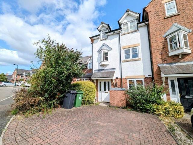 Beddow Close, Shrewsbury SY1, 4 bed terraced house to rent, £1,400 pcm | PrimeLocation