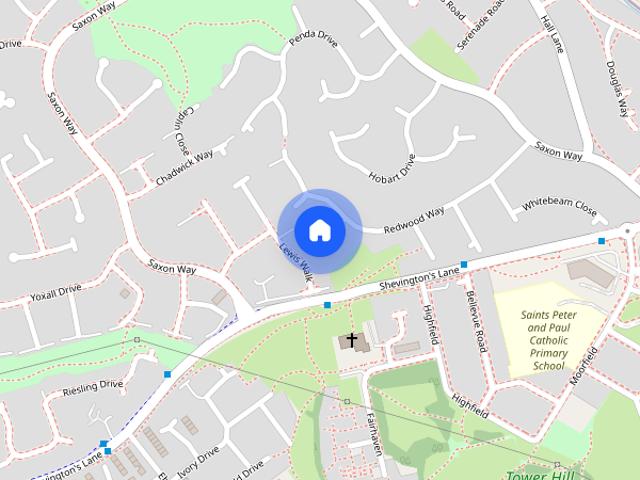 Bede Close, Kirkby