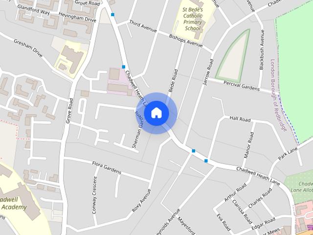 Bede Road, Chadwell Heath, RM6