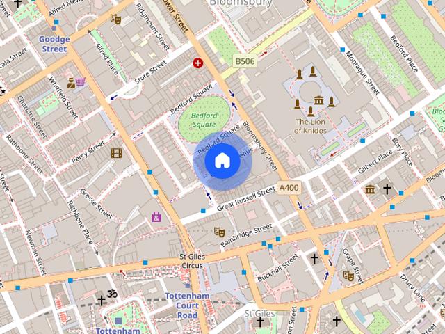Bedford Avenue London WC1B
