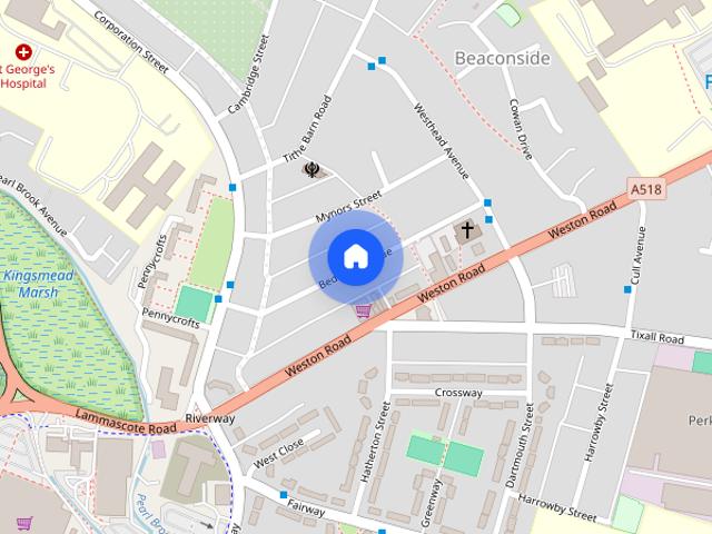 Bedford Avenue, Stafford, ST16