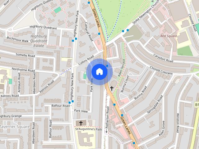 Bedford Court, Green Lanes, Stoke Newington, London, N16