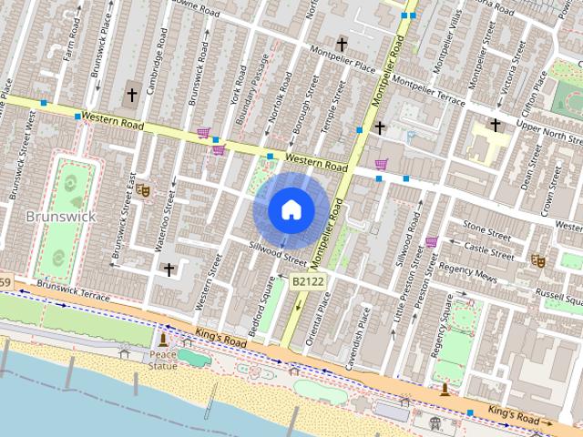 Bedford Place, Brighton, BN1