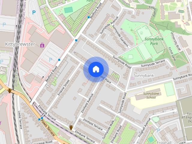 Bedford Place, Kittybrewster, Aberdeen, AB24
