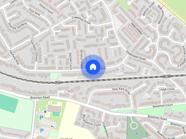Bedford Rise, Boverton, Llantwit Major