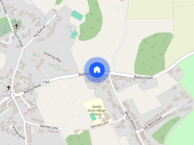 Bedford Road, Aspley Guise