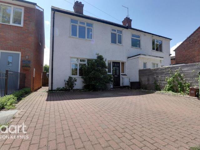 Bedford Road, Aspley Guise 3 bed semi detached house to rent £1,795 pcm £414 pw