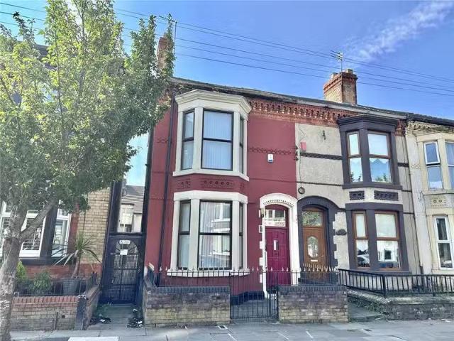 Bedford Road, Bootle, Liverpool, L20 4 bed terraced house for.