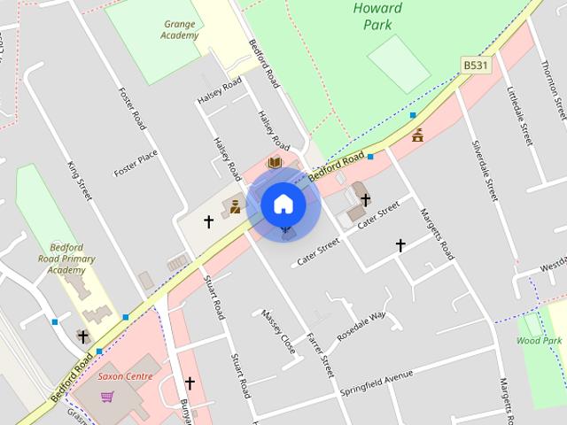 Bedford Road, Kempston, Bedford
