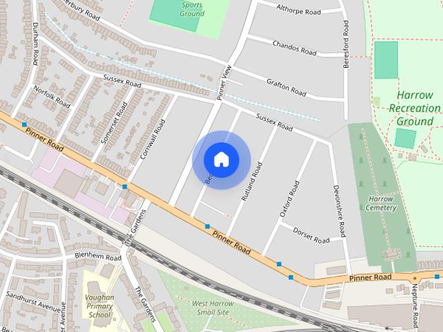 Bedford Road, Harrow, Middlesex, HA1