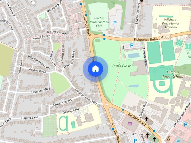 Bedford Road, Hitchin, SG5