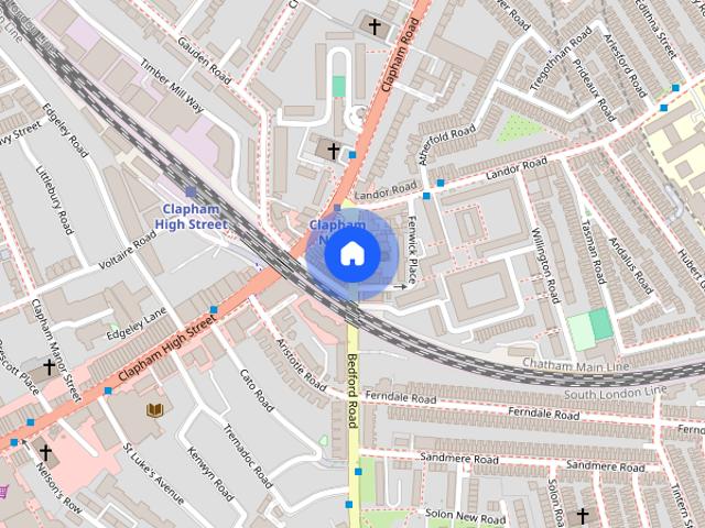 Bedford Road, London, SW4