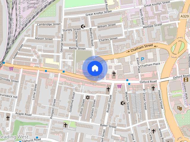 Bedford Road, Reading, Berkshire, RG1