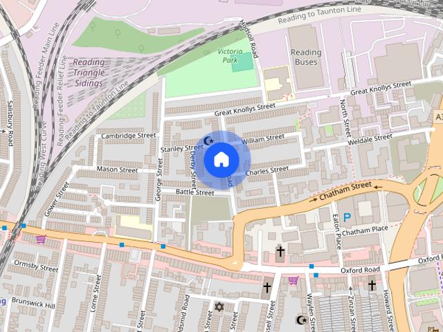 Bedford Road, Reading, RG1