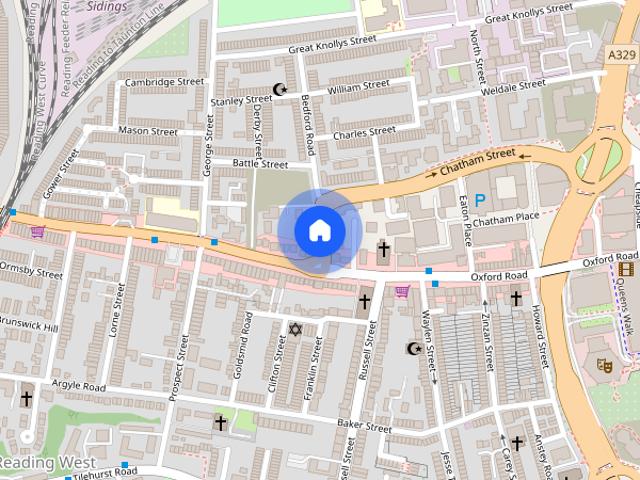 Bedford Road, Reading, RG1