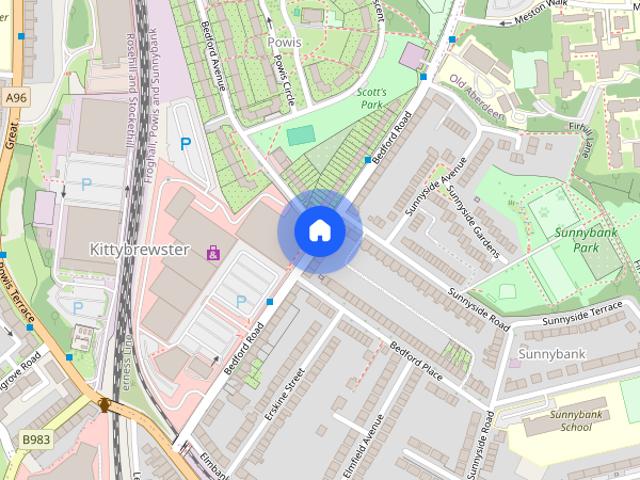 Bedford Road, Top Floor, AB24