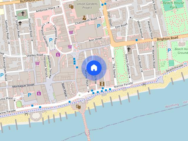 Bedford Row, Worthing, BN11