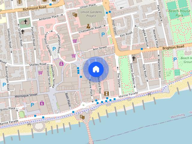 Bedford Row, Worthing, BN11