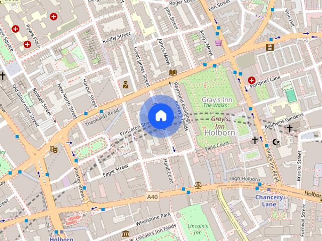 Bedford Row, London, WC1R