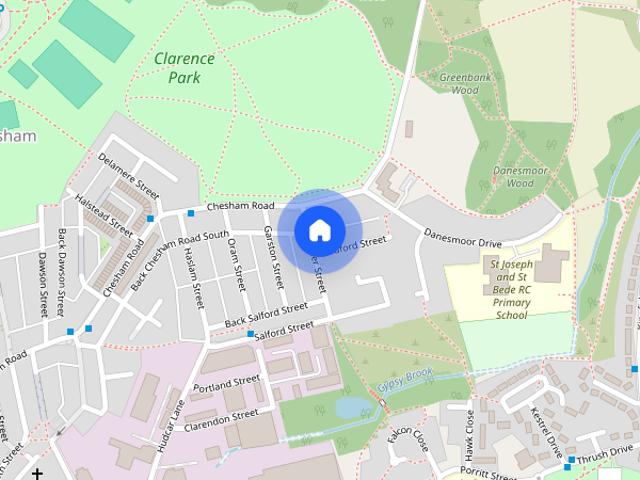 Bedford St, Bury, BL9