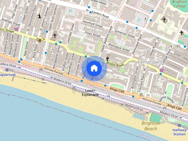 Bedford Street, Brighton, BN2