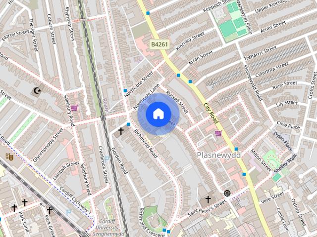 Bedford Street, Cardiff, CF24