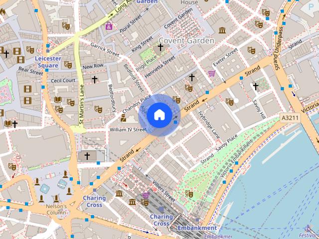 Bedford Street, Covent Garden, WC2E