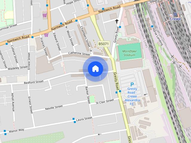 Bedford Street, CW2