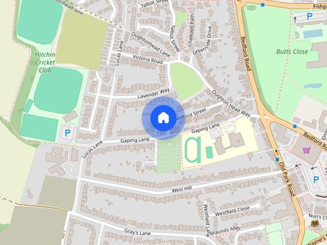 Bedford Street, Hitchin, Hertfordshire