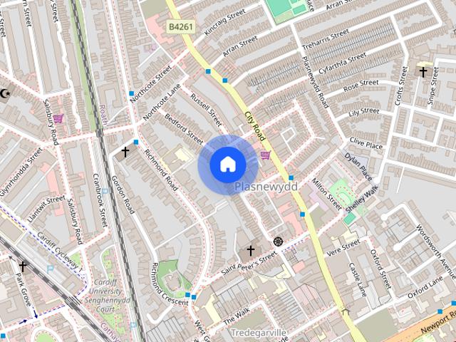 Bedford Street, Roath, Cardiff, CF24