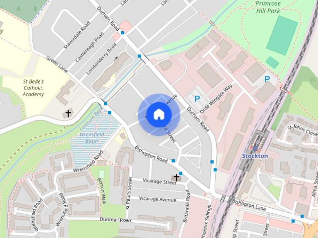 Bedford Street, Stockton On Tees, TS19