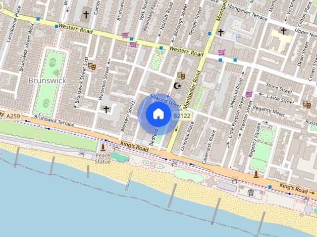 Bedford Square, BN1