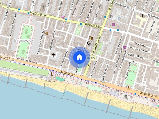Bedford Square, BN1