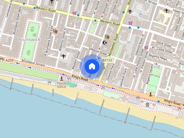 Bedford Square, Brighton