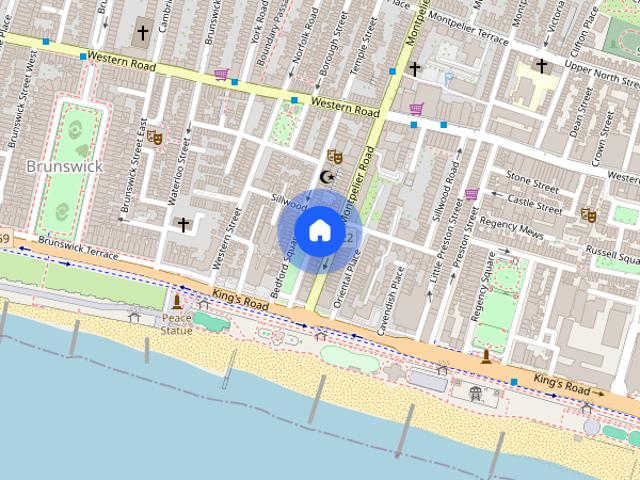 Bedford Square, Brighton, East Sussex, BN1