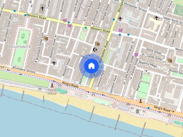 Bedford Square, City Centre, Brighton, BN1