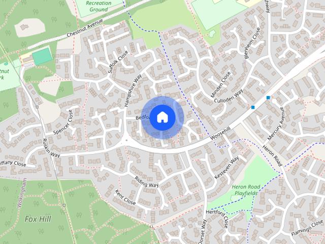 Bedfordshire Way, Wokingham, RG41