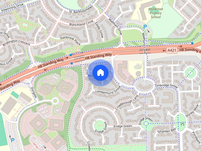 Bedgebury Place, Kents Hill, Milton Keynes, MK7