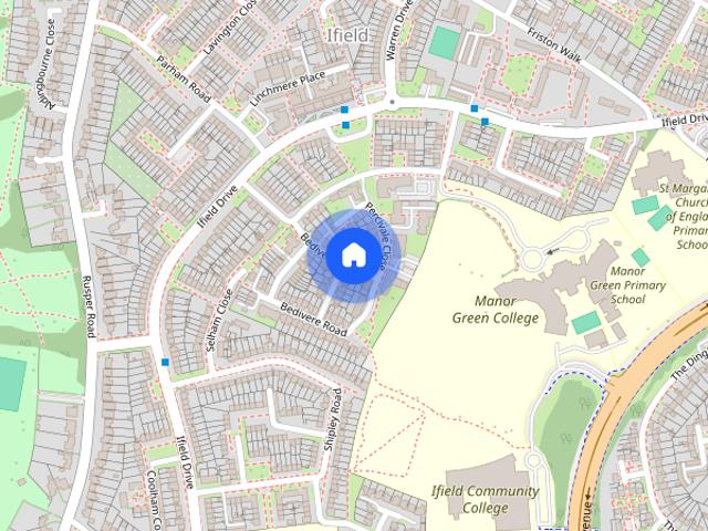 Bedivere Road, Ifield, Crawley, West Sussex