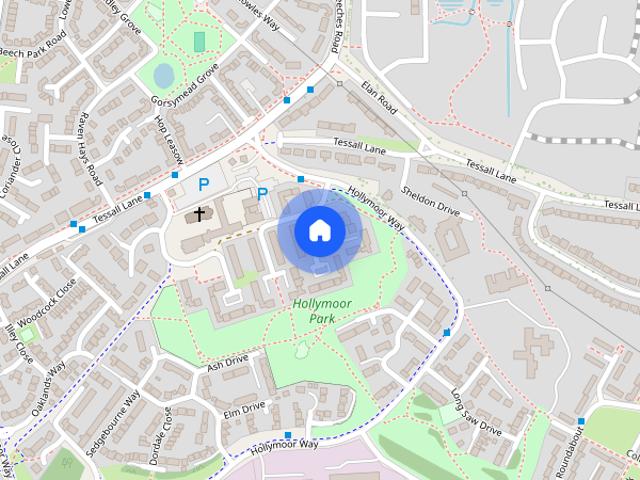 Bedlam Wood Road, Northfield, Birmingham, B31