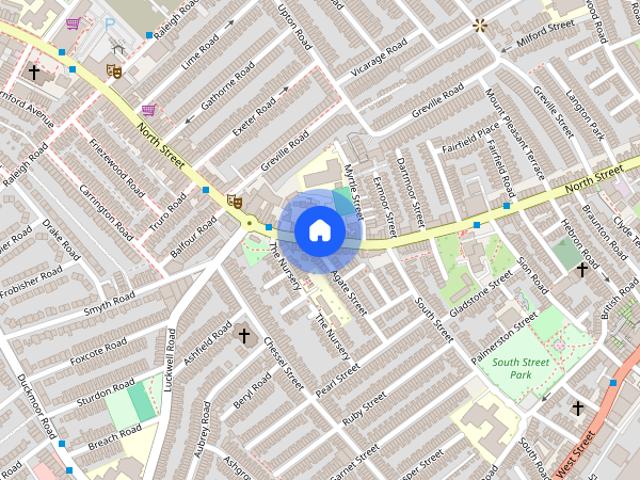 Bedminster, Catherine's Yard, BS3