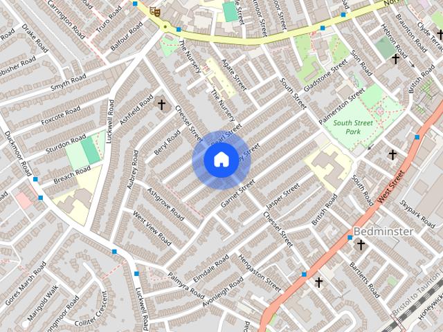 Bedminster, Chessel Street, BS3